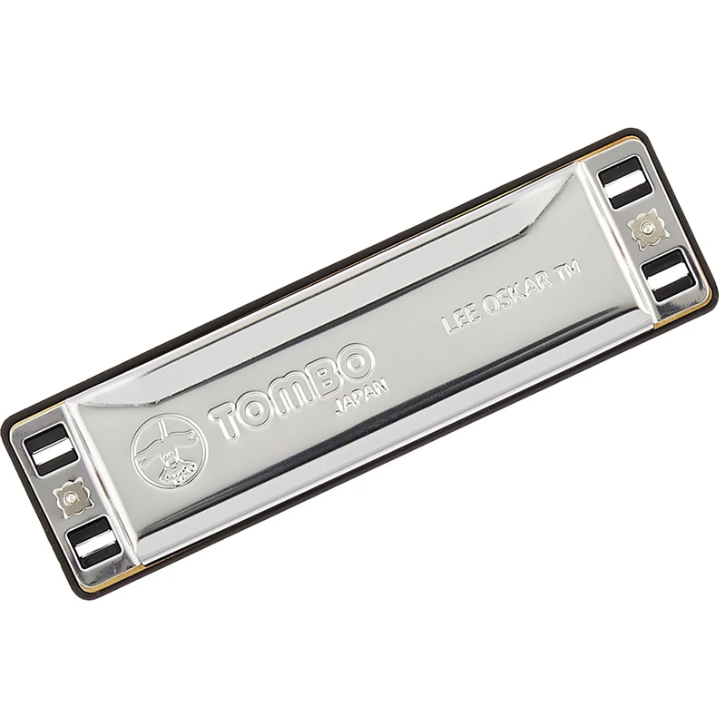 Tombo Harmonica 10 Holes Diatonic Harmonica Brass Reeds Blues Harp Mouth Organ Key C Musical ...