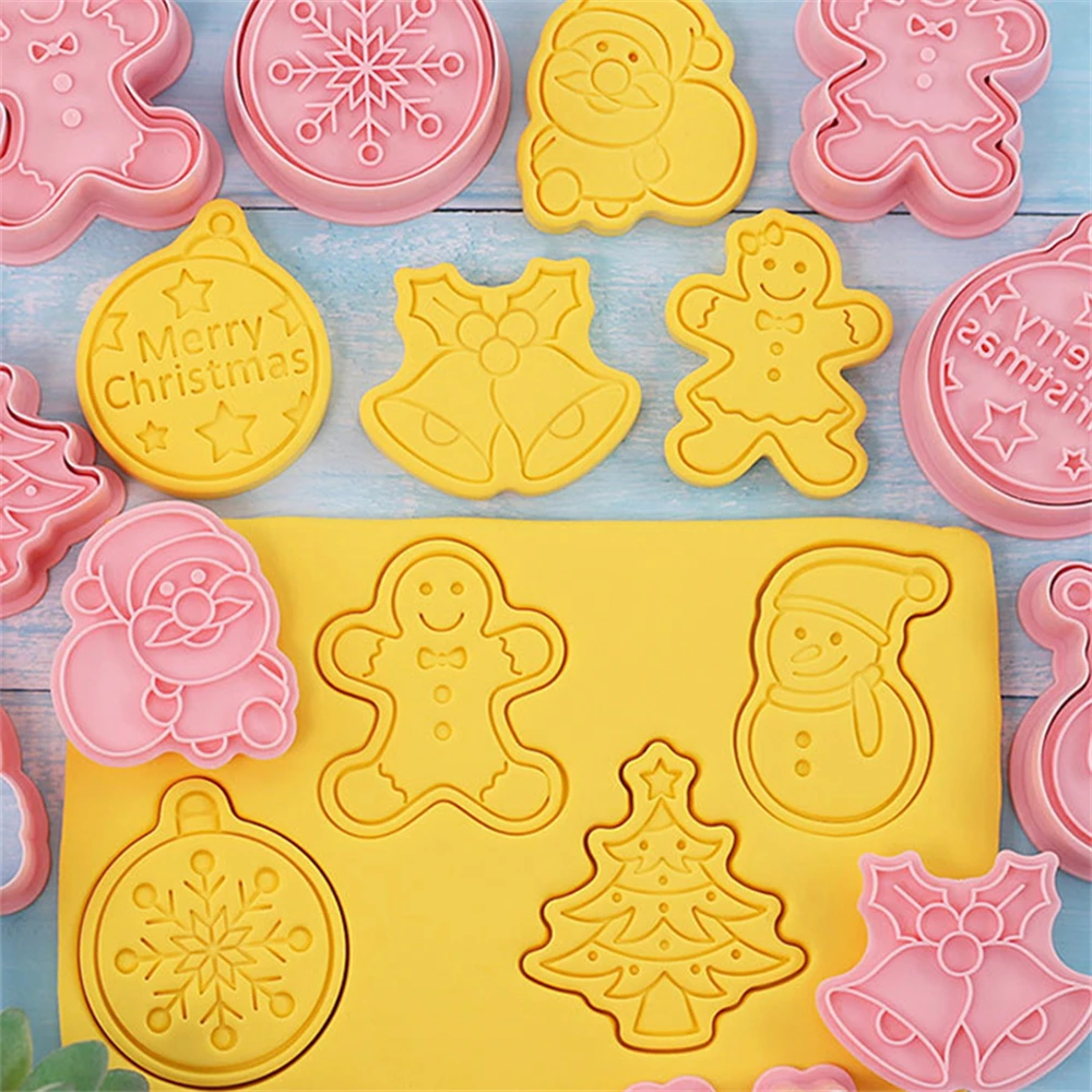 Cookie-Cutters-Christmas-Biscuit-Mold-Pastry-Pressing-Cookie-Dough ...