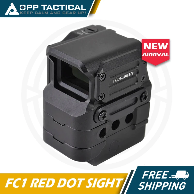Tactical FC1 Holographic Scope Red Dot Optics Sight Reflex Sight ...