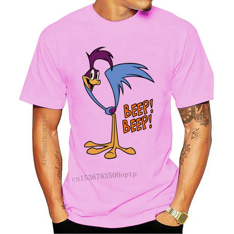 New Men t shirt Road Runner Beep! Beep! T Shirt tshirt Women t shirt ...