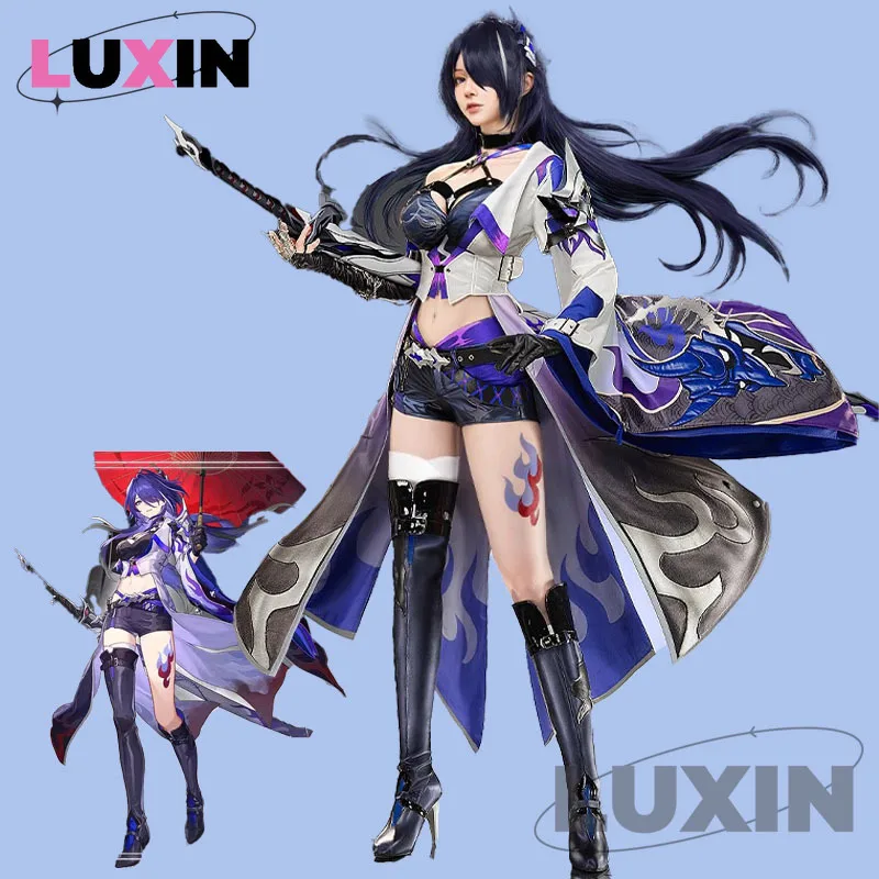 Acheron-Cosplay-Anime-Game-Honkai-Star-Rail-Cosplay-Costume-Uniform-Wig ...