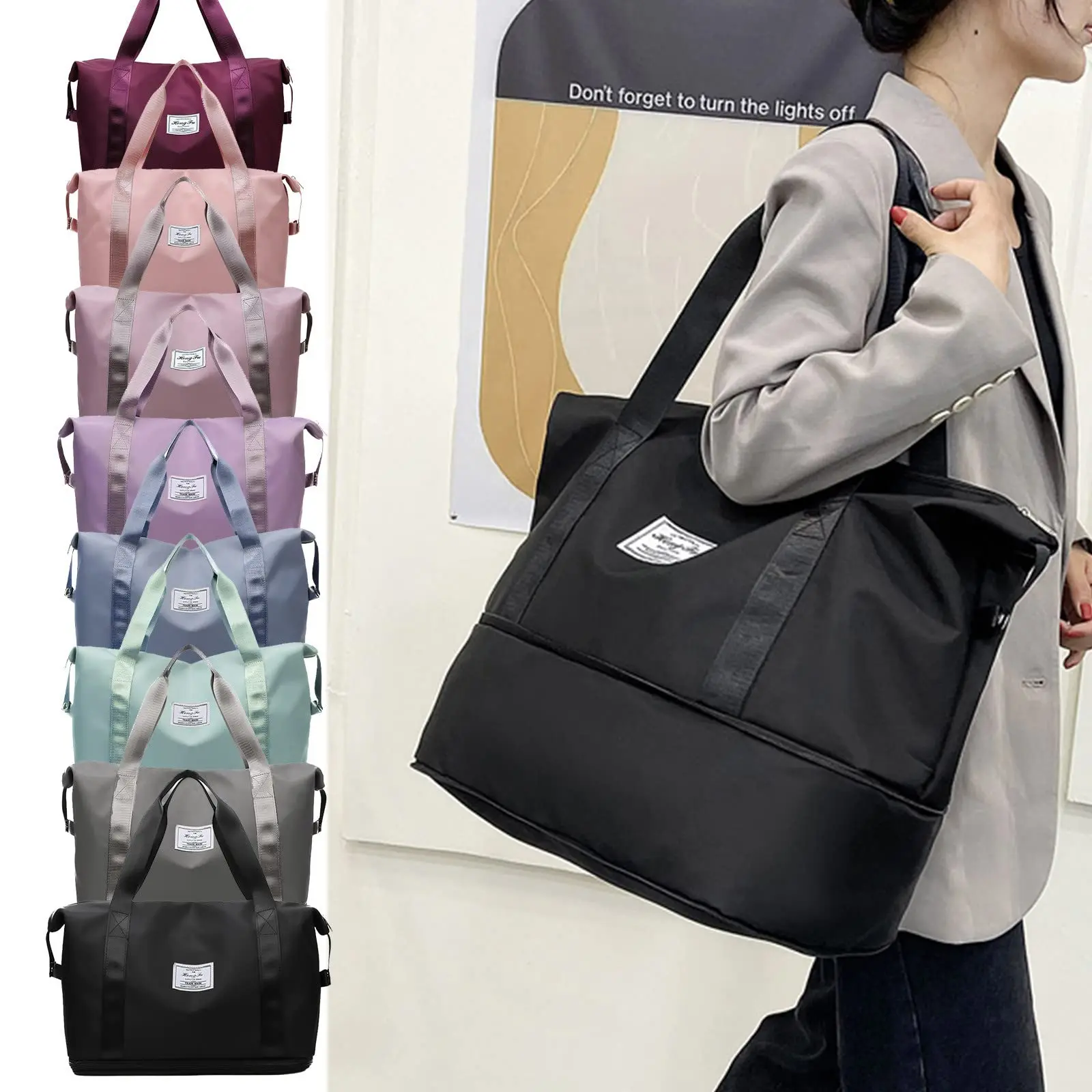 Large-Capacity-Double-Layer-Travel-Bag-Boys-Oxford-Cloth-Handbag-Women ...