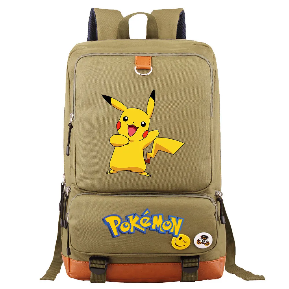 POKEMON-Pikachu-Backpack-Women-Men-Backpacks-For-Teens-Girls-Boys-Student-School-Bag-Backpack ...