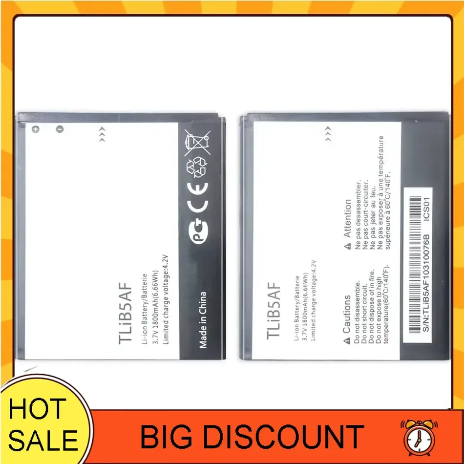 TLiB5AF-Mobile-Phone-Battery-for-Alcatel-One-Touch-Pop-C5-OT-5036-5036D ...