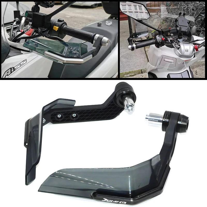 For Bajaj Dominar 400 Motorcycle Handguard Shield Hand Guard Protector ...