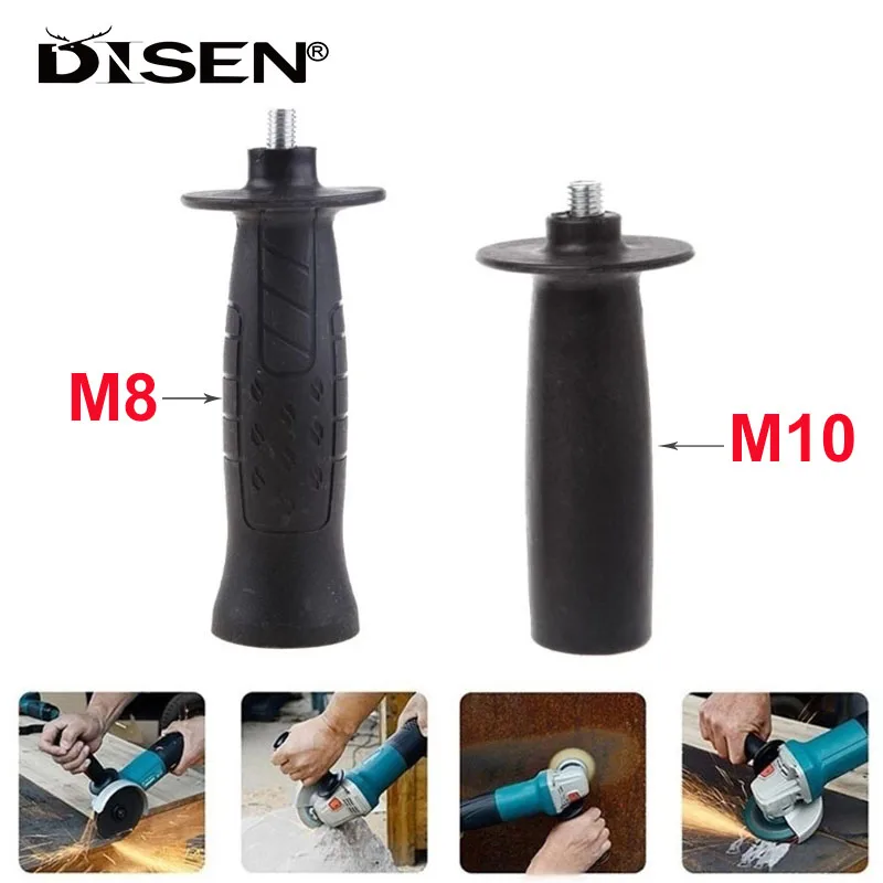 Angle-Grinder-Side-Handle-M8-M10-Thread-Angle-Grinder-Plastic-Auxiliary ...