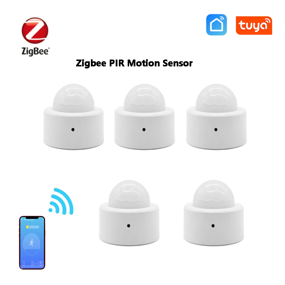 1-5PC-Zigbee-3-0-Smart-PIR-Motion-Sensor-Human-body-Sensor-Smart-Home ...