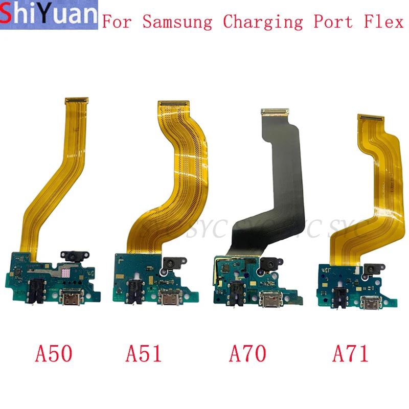 USB-Charging-Connector-Board-For-Samsung-A50-A51-A70-A71-Charging-Port ...