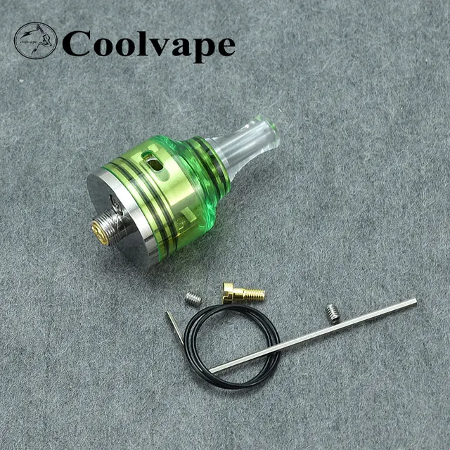 Atomizer WASP Nano RDA Mini Atomizer Single Coil Tank With BF Pin 510 ...