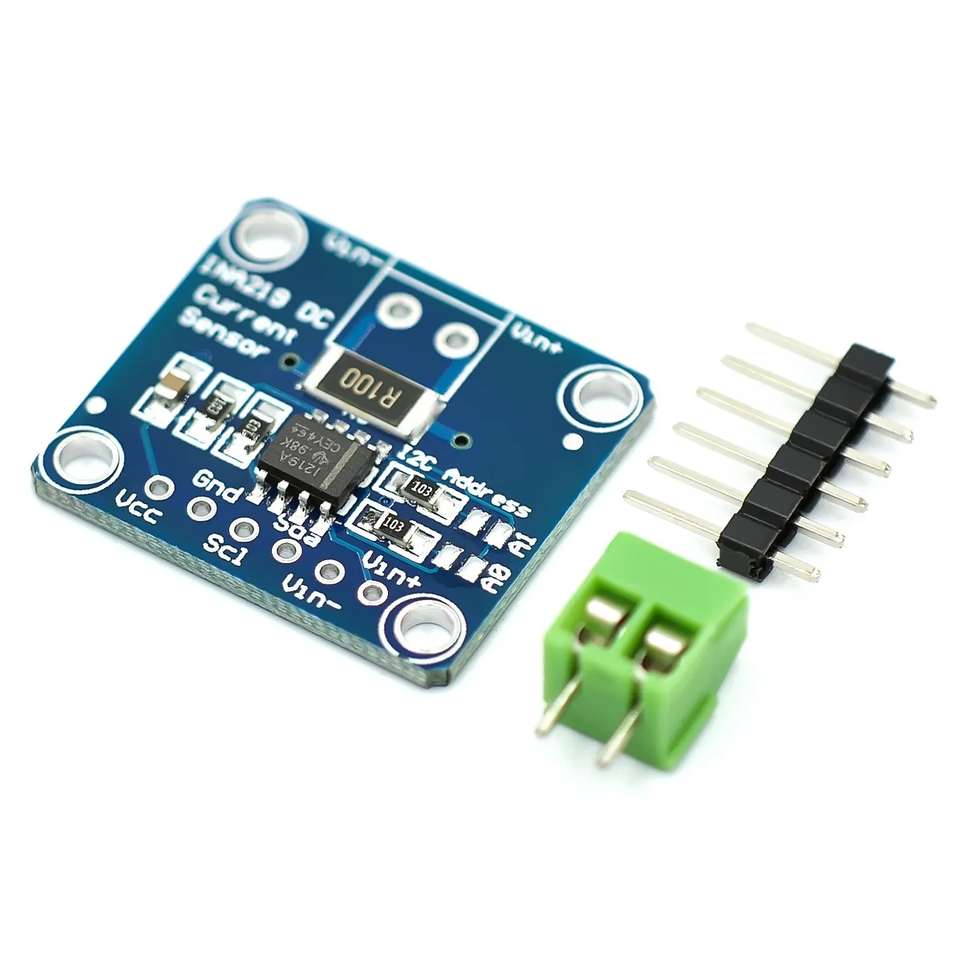 SOT23-INA219-Bi-directional-DC-Current-Power-Supply-Sensor-Breakout ...