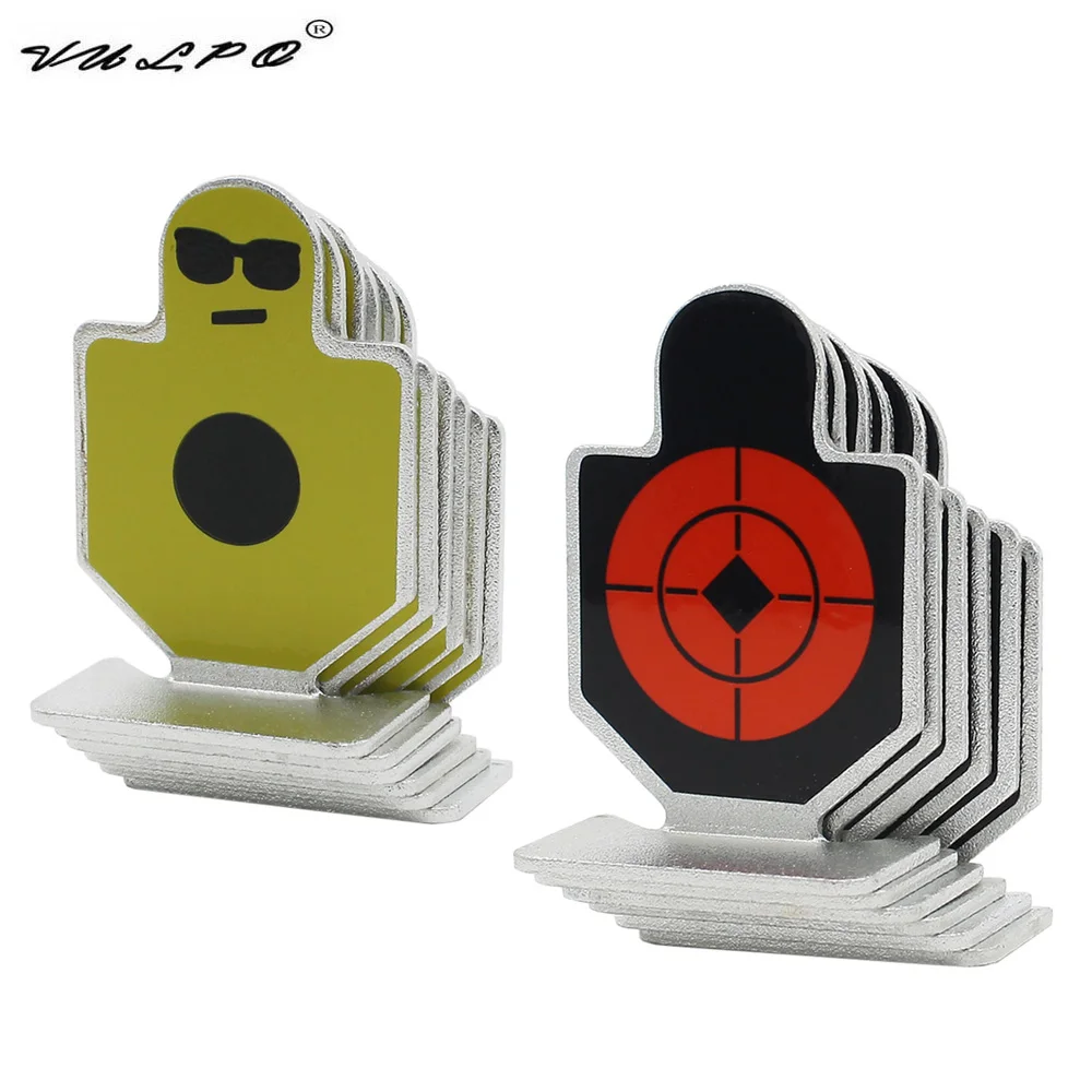 VULPO-6-Pcs-Lot-Tactical-Shooting-Target-Set-Useful-Hunting-Airsoft ...