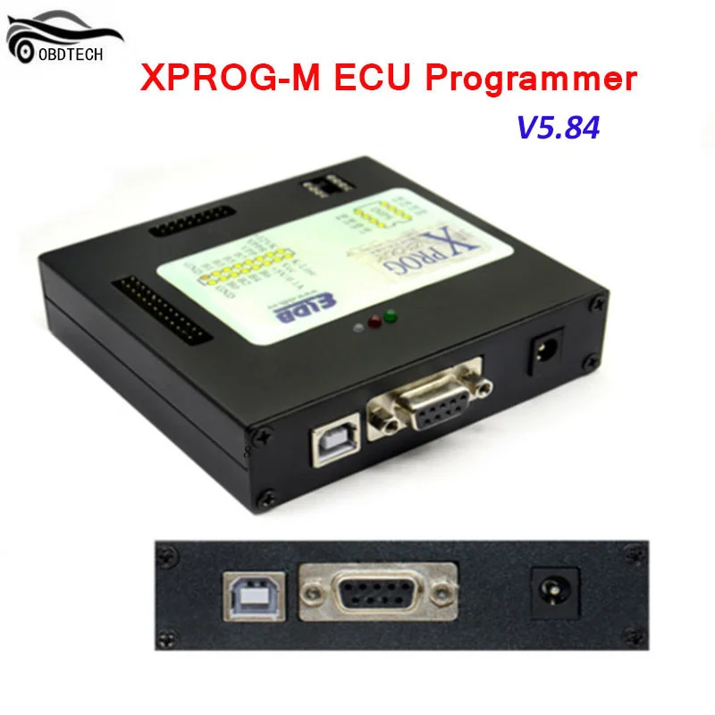 Programador de ECU Xprog M 5,84 X PROG 5,74, caja de X PROG 5,55, mejor ...