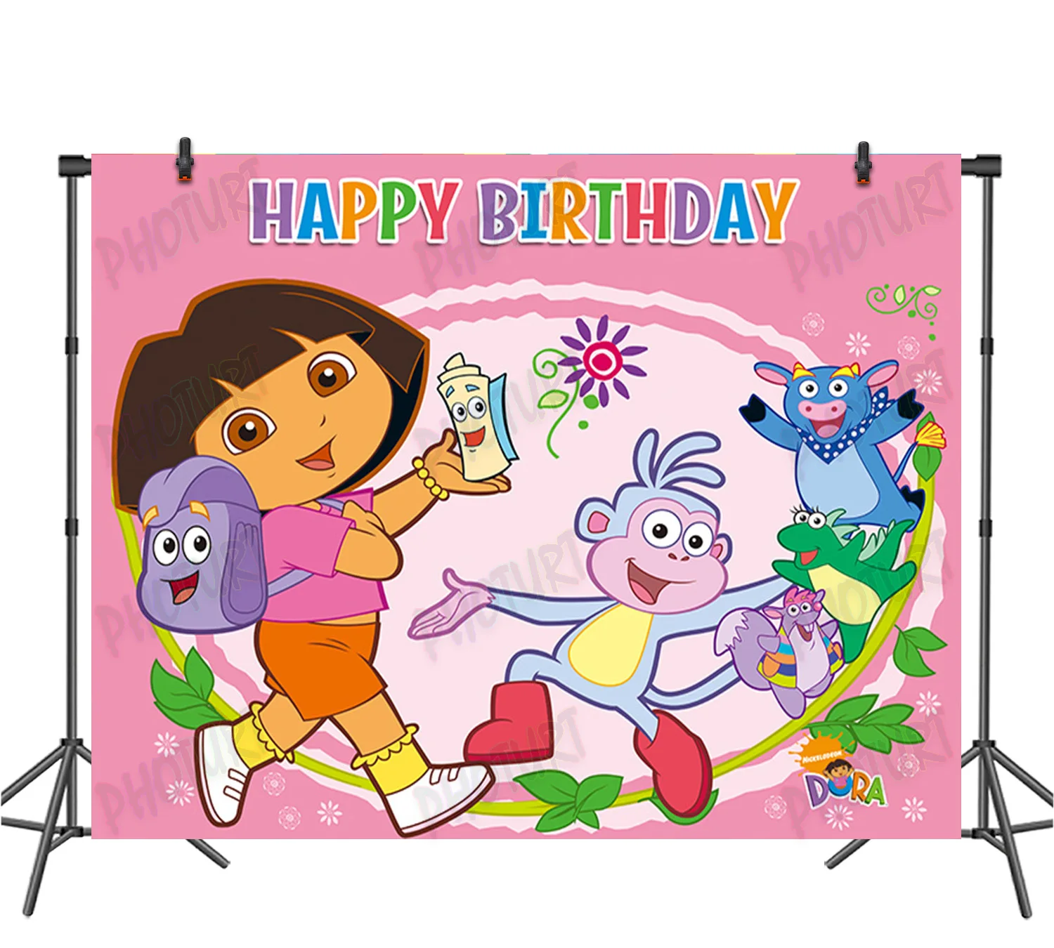 Dora The Explorer Birthday Banner
