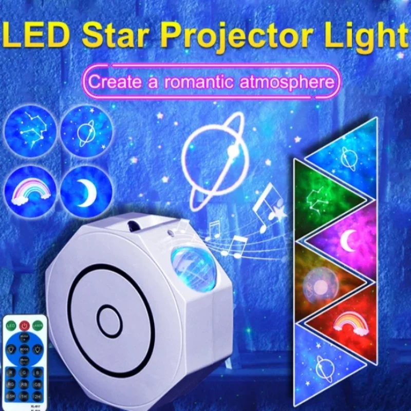 82-modes-Starlight-Projection-Lamp-LED-Nebula-remote-control-sky-lamp ...