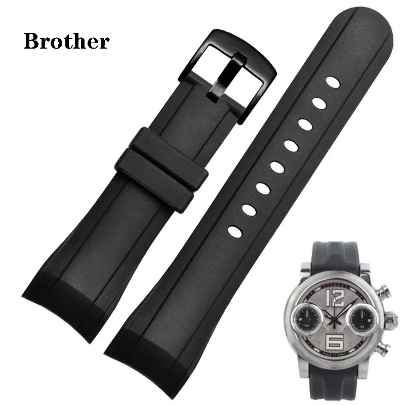 Watch-Band-For-Greenham-Graham-Racing-Car-Timing-Silicone-Strap-Fashion ...