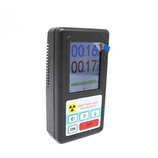 Radon Detector Multi Nuclear Radiation Detector Geiger Counter ...