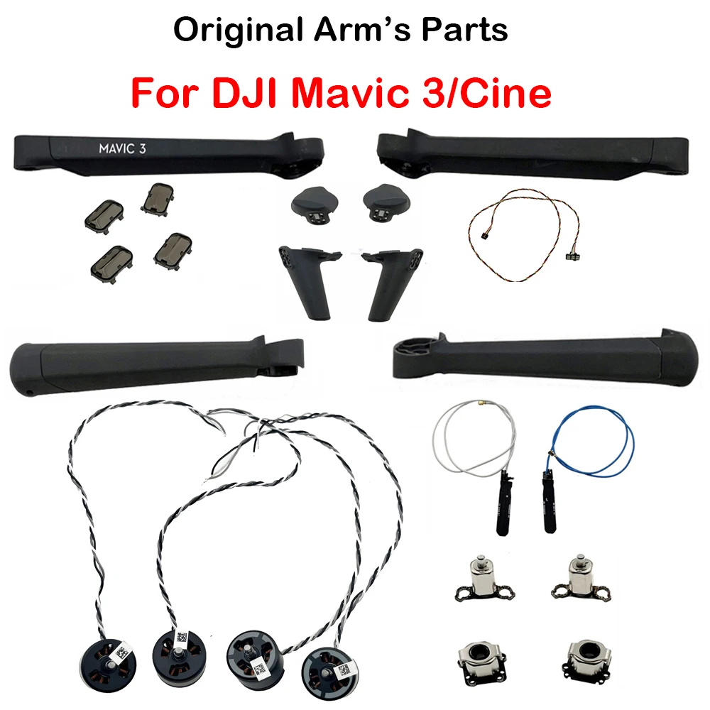 Original-Motor-Arm-Parts-for-DJI-Mavic-3-CINE-Front-Rear-Left-Right-Arm ...