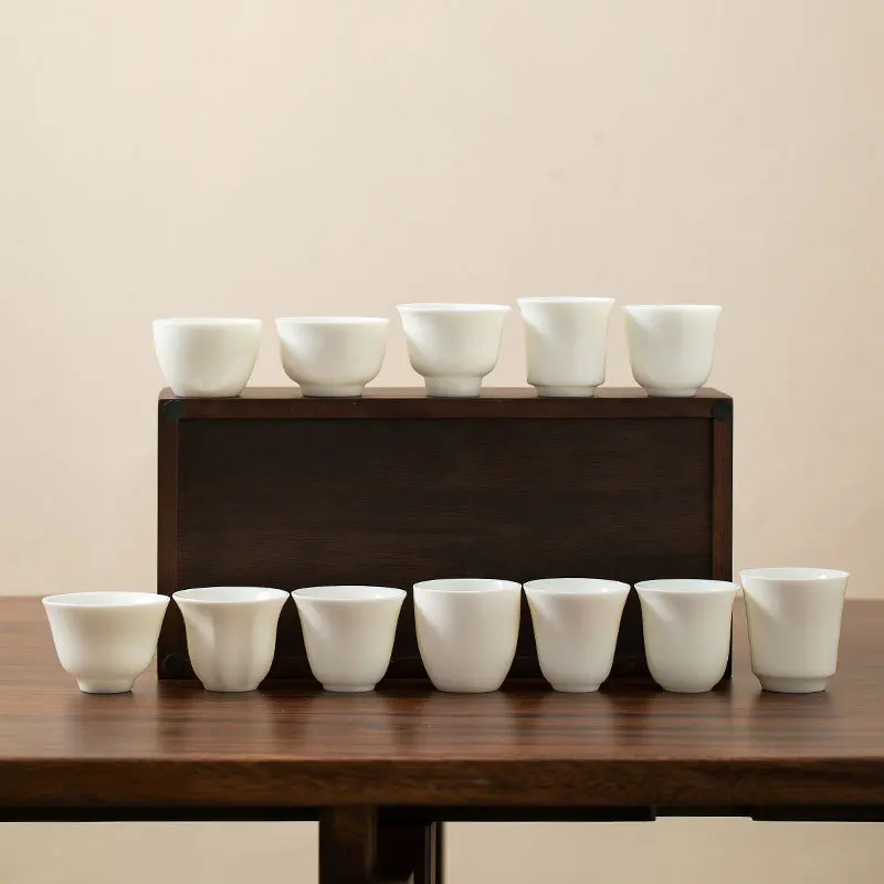 Mutton-fat-jade-white-porcelain-tea-cup-pure-white-ceramic-small-teacup ...