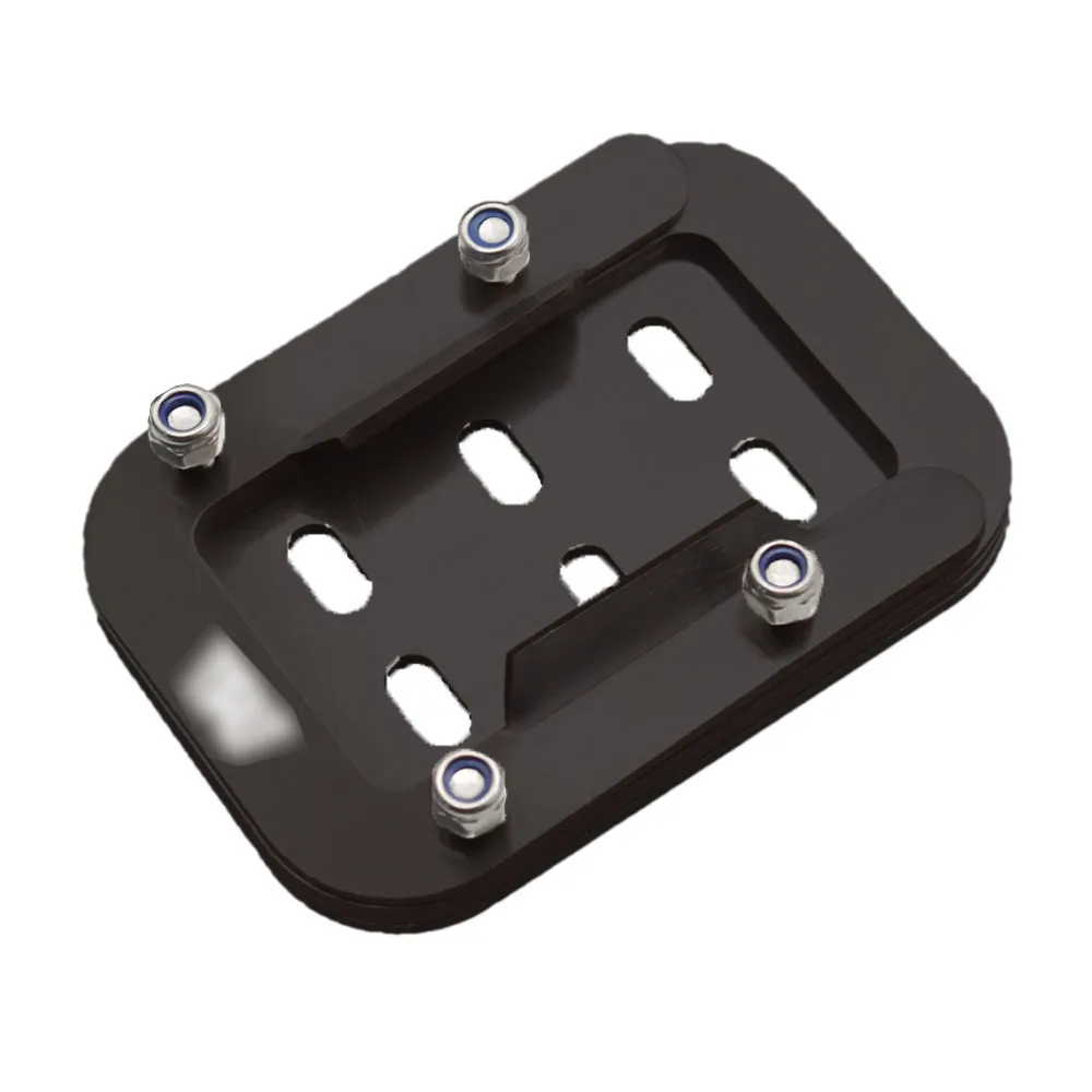Motorcycle-Kickstand-Foot-Side-Stand-Extension-Pad-Support-Plate-For ...