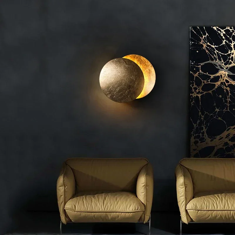 Moderne-Gangpad-Gang-Ronde-Wandlamp-Slaapkamer-Eclipse-Wandverlichting ...