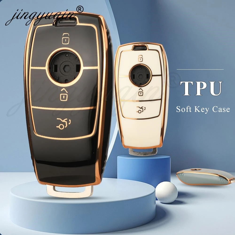 jingyuqin-TPU-Car-Key-Case-For-Mercedes-Benz-Key-AMG-MAYBACH-2016-C ...