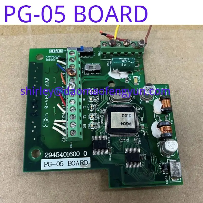 Used Original Inverter PG 05 Board Encoder Board VFD V Series ...