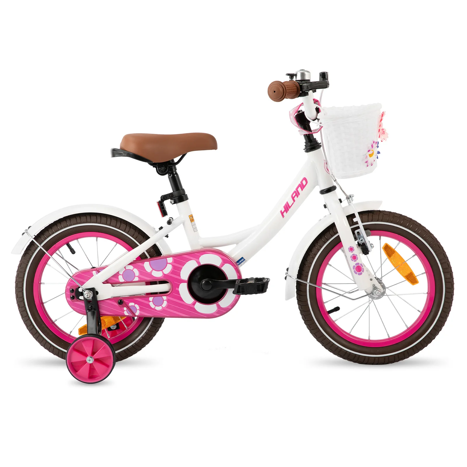Hiland-12-14-16-Inch-Children-s-Bicycle-3-7-Years-Girls-Bicycle-with ...