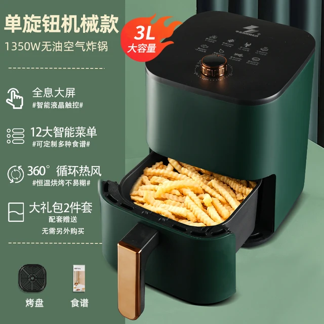 Air Fryer Oven Freshener Fry Oil Fry 5L Airfryer Grill Hot Oils ...