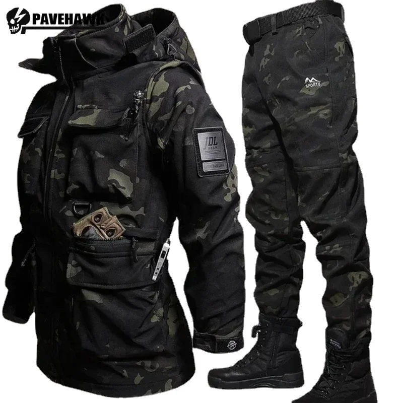 Conjunto-de-terno-de-treinamento-t-tico-imperme-vel-masculino-jaqueta ...