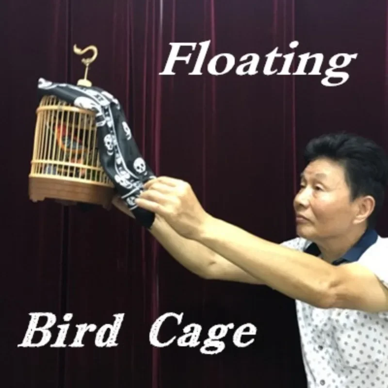 Floating-Bird-Cage-Magic-Tricks-One-Man-Floating-Effect-Flying-Dove ...