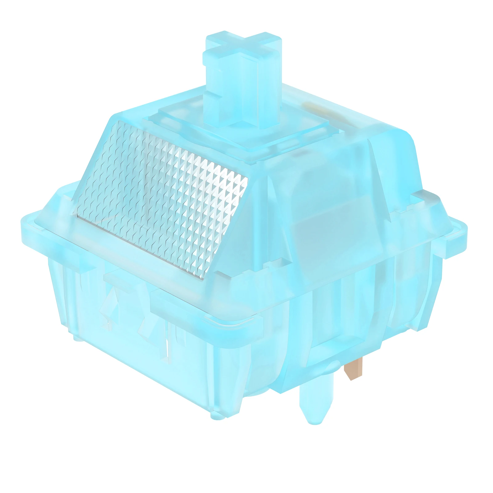 DUROCK-Linear-Switches-Sea-Glass-Switches-62g-Noise-Reduction-Spring-Full-Polymer-Nylon-Housing ...