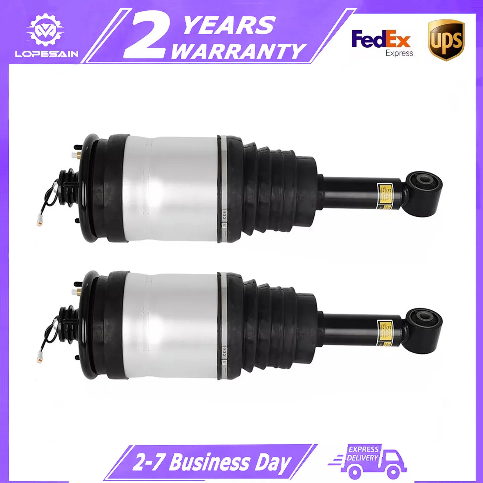Pair-For-Rear-Right-Left-Air-Suspension-Strut-For-10-2013-Land-Rover ...