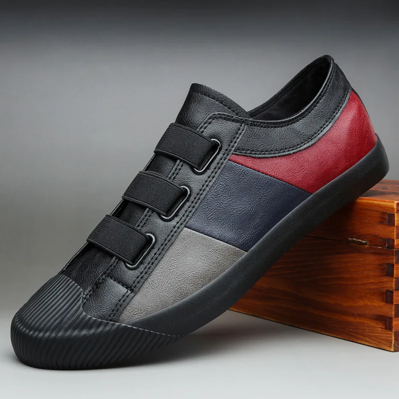Mens-Designer-Trainers-Low-leather-Men-Casual-Shoes-Autumn-Male ...