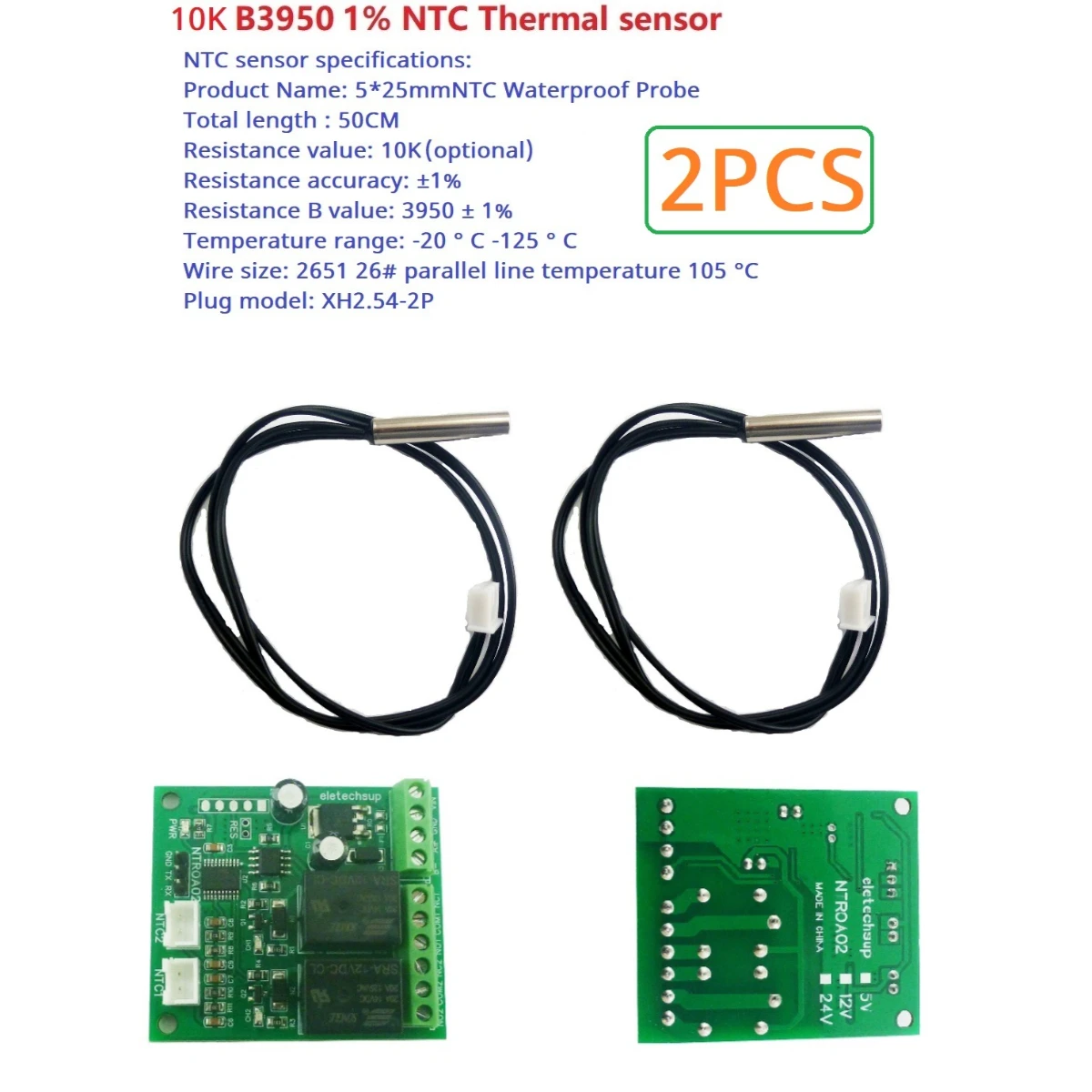 2AI-2DO-NTC-Relay-RS485-RS232-TTL-Analog-Digital-Modbus-Rtu-Remote-IO ...