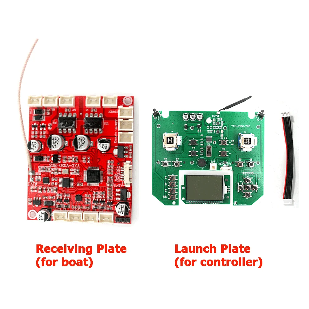 Flytec-Juego-de-placa-de-circuito-Original-oficial-placa-de-recepci-n-y ...