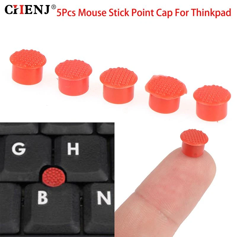 Laptop Keyboard Trackpoint Cap | Keyboard Mouse Stick Point Cap - 5pc ...