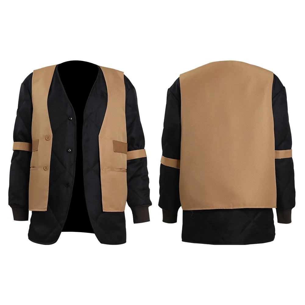 Stranger Things Season 4 Nancy Wheeler Coat Cosplay Costume ...