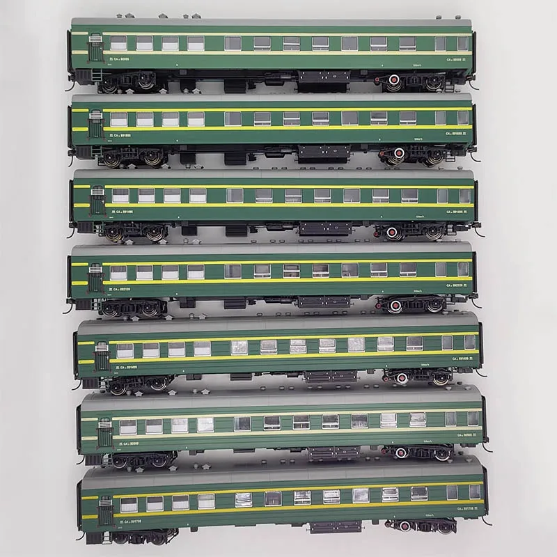 MTC-Train-Model-HO-1-87-CA23-Dining-Car-Green-Model-Train-Model-Rail ...