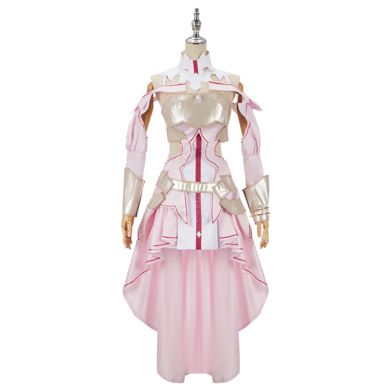 Yuuki-Asuna-Cosplay-Costume-Espada-Art-Online-Roupas-de-Halloween-Robe ...