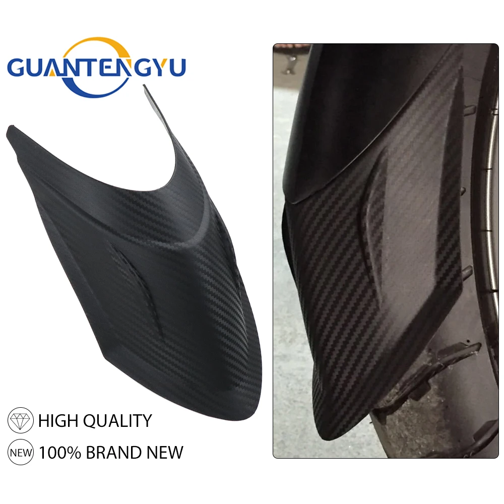 Carbon-Fender-Extender-Mud-Splash-Guard-Cover-Front-Mudguard-Extension ...