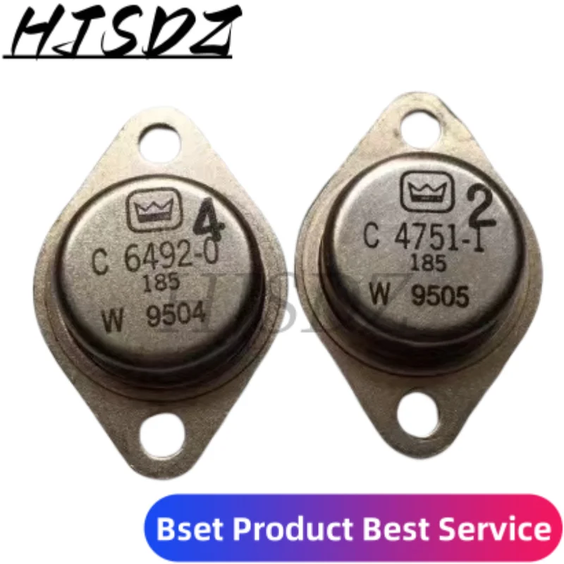 5-pairs-of-new-gold-sealed-C6492-0-C4751-1-transistor-to-transistor ...