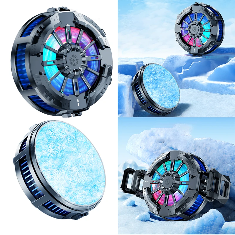 Magnetic-Back-Clip-Mobile-Phone-Radiator-Cooler-with-Digital-Display ...