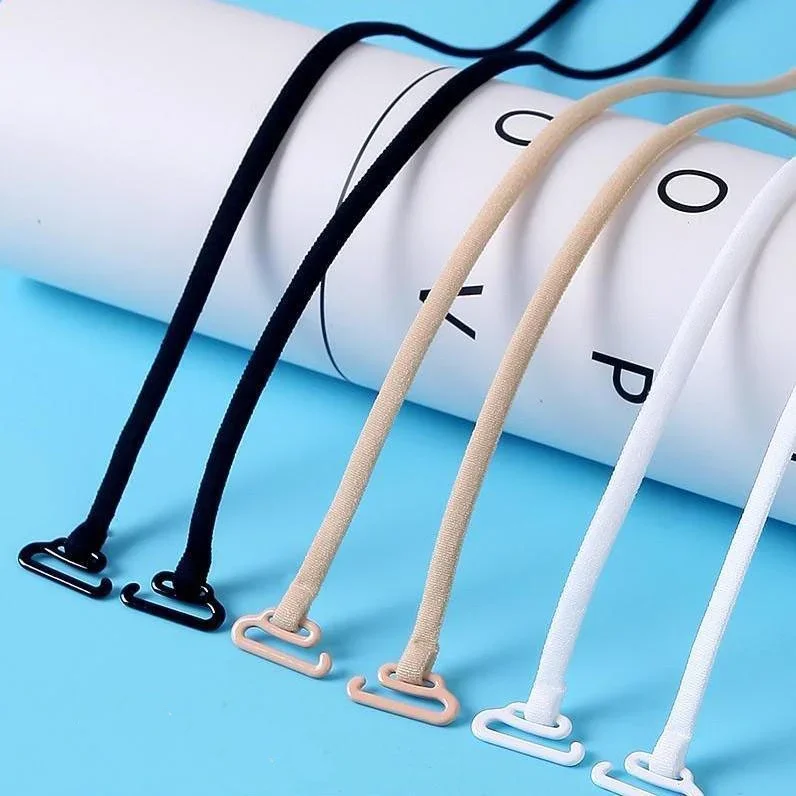 3-5-Pairs-Women-Thin-Spaghetti-Bra-Straps-Invisible-Non-slip-Underwear ...