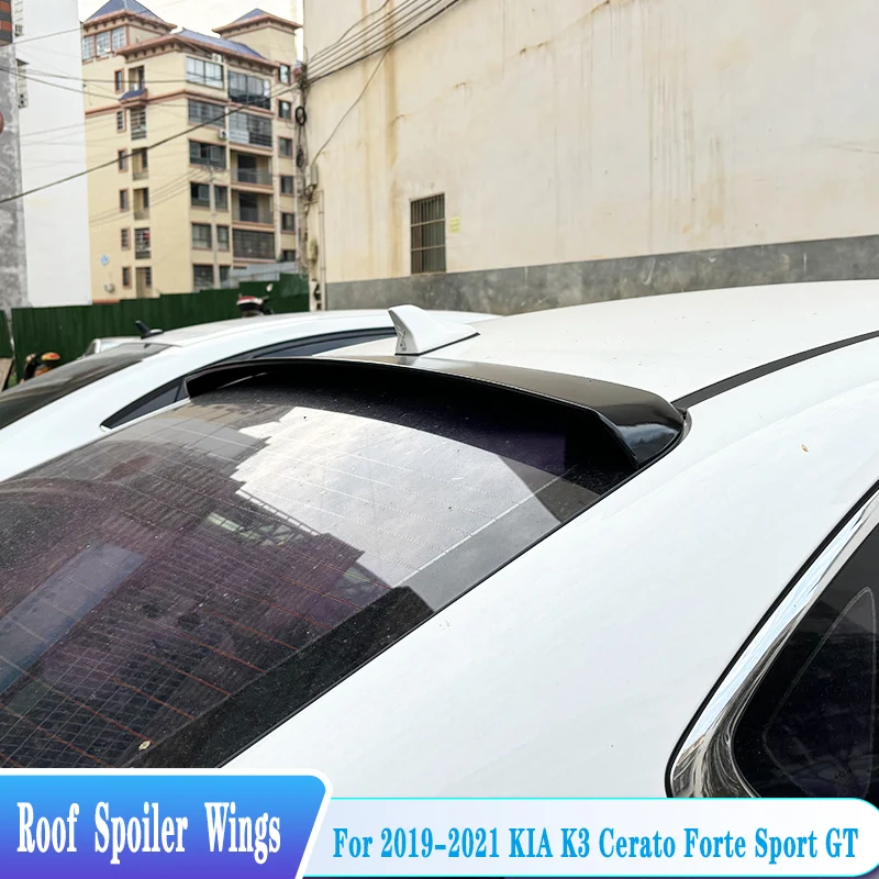 For-Kia-K3-Cerato-Forte-Sport-GT-Sedan-Roof-Spoiler-Wings-2019-2021 ...
