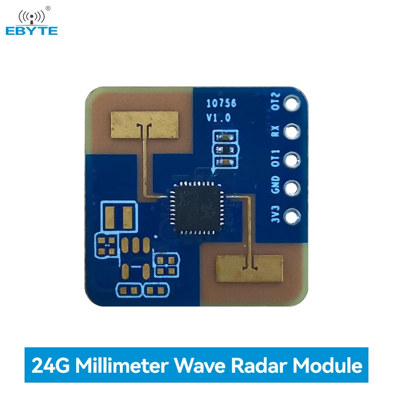 24GHz Millimeter Wave Radar Module EBYTE E54 Series Motion Detective ...
