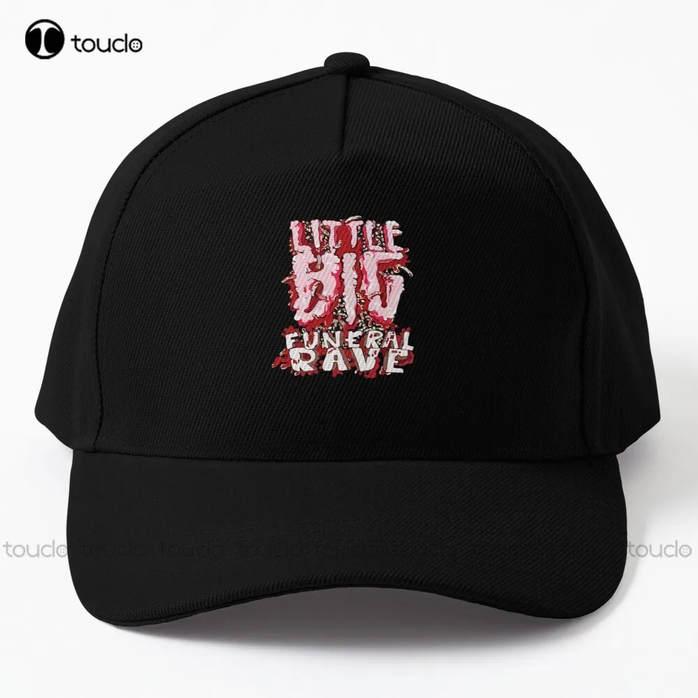 Little Big - Funeral Rave Baseball Cap Hats For Men Outdoor Simple ...