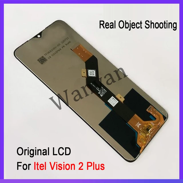 Original For Itel Vision 2 Plus LCD Display Touch Screen Digitizer ...