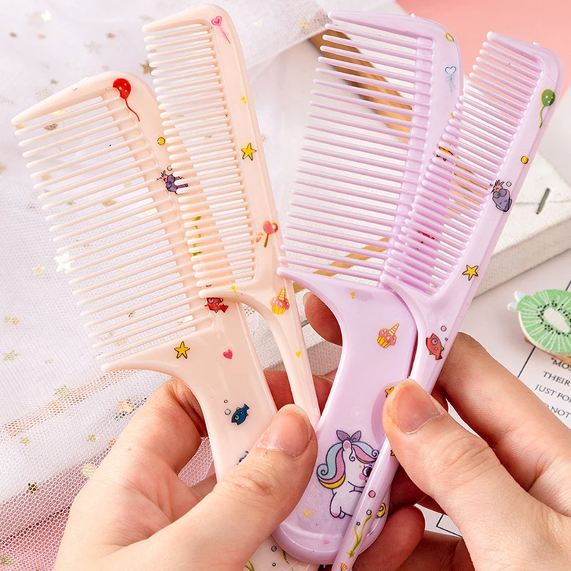 2pcs-Kids-Hairdressing-Comb-Anti-static-Pointed-Tail-Combs-for-Girls ...