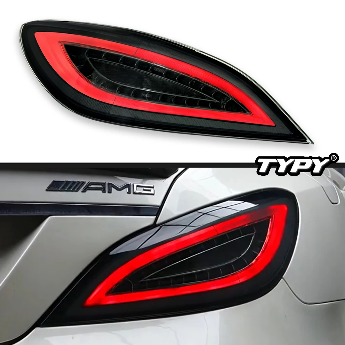 TYPY-CLS-Tailight-For-Benz-CLS-W218-2012-2017-CLS260-CLS320-CLS400 ...
