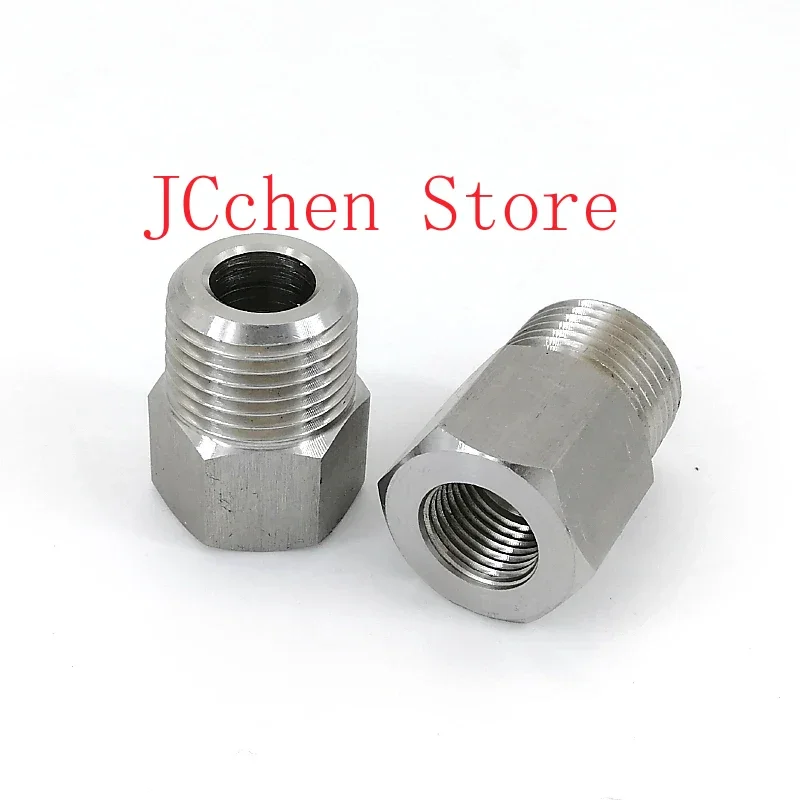 M20 M27 1/2" 3/4" 1" BSP NPT Female To Male Hex Bushing Reducer SUS304 ...
